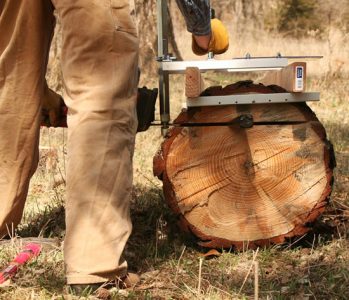 How To Mill Your Own Lumber With a Chainsaw - Grit